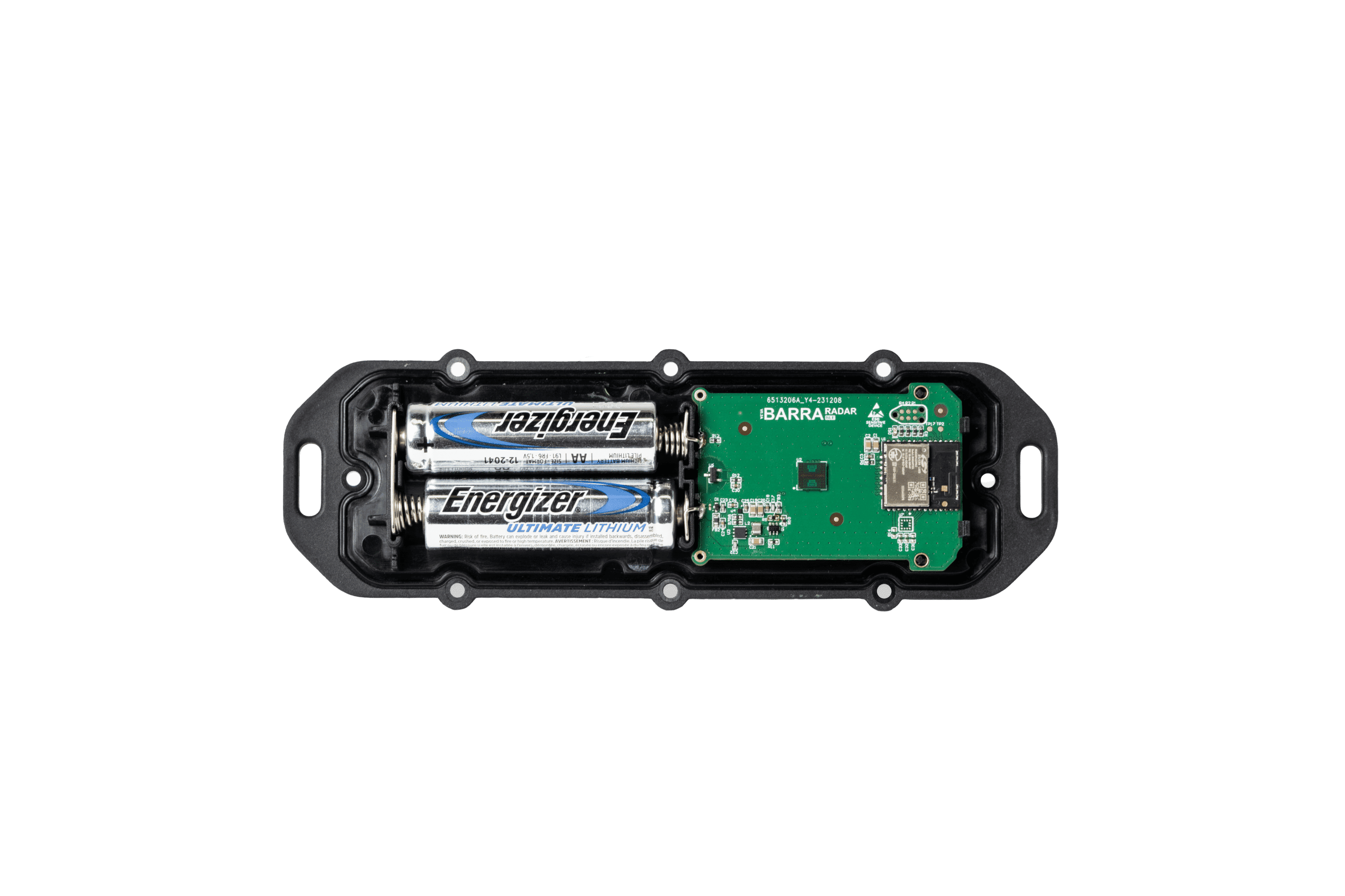 Barra Radar – High-Precision BLE Sensor for Industrial Use